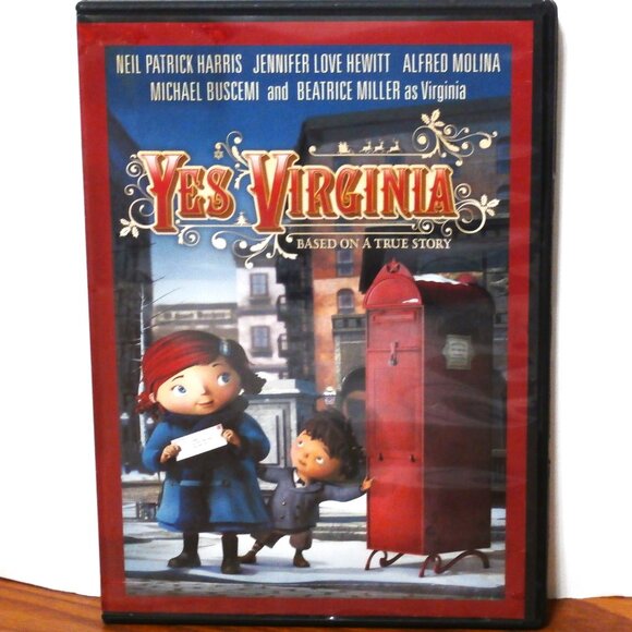 New Video | Media | Yes Virginia Dvd Based On A True Story Neil Patrick ...
